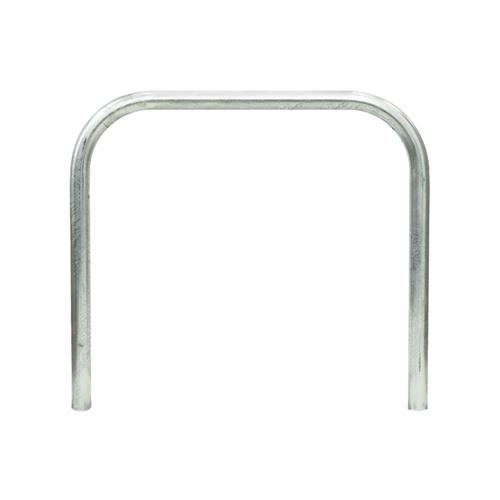 90mm galvanised steel hoop barrier - (HB11.MS2) | Barricade Ltd