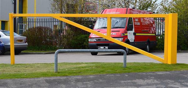 Heavy duty swing gate - (BA1.SG1) | Barricade Ltd