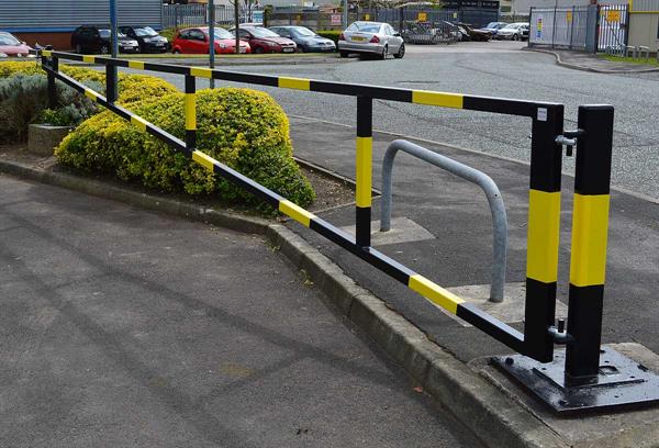 Heavy duty swing gate - (BA1.SG1) | Barricade Ltd