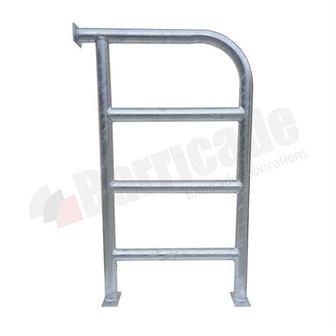 Mild steel door protection hoops - (HB1.DB4) | Barricade Ltd