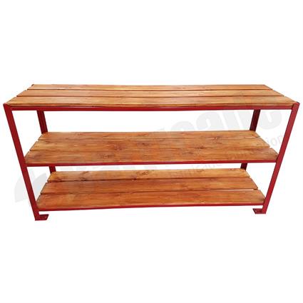 Primary school bag rack - (SC1.BR2) | Barricade Ltd