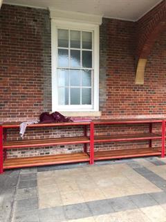 Primary school bag rack - (SC1.BR2) | Barricade Ltd